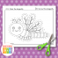 Free Bugs Cutting Practice Worksheets - Homeschool Share