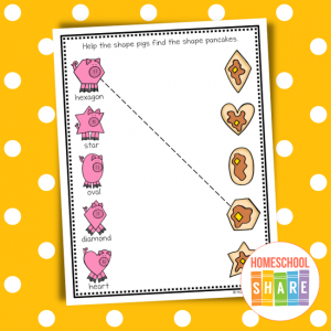 If You Give a Pig a Pancake Activities (free!) - Homeschool Share