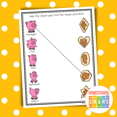 If You Give a Pig a Pancake Activities (free!) - Homeschool Share
