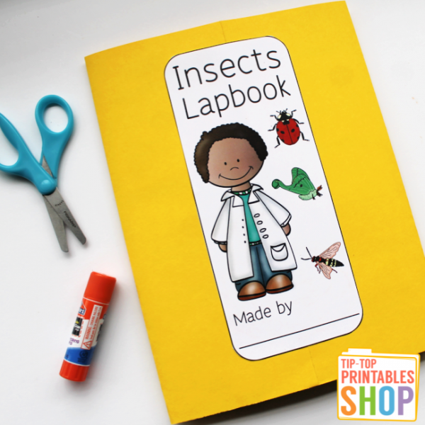 Insects Lapbook - Homeschool Share