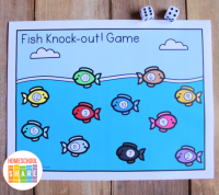Free One Fish, Two Fish Printables & Activities - Homeschool Share