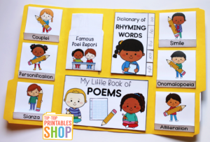Poetry Lapbook - Homeschool Share