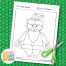 Christmas Cutting Practice Worksheets - Homeschool Share