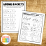 Space Themed Math Printables - Homeschool Share