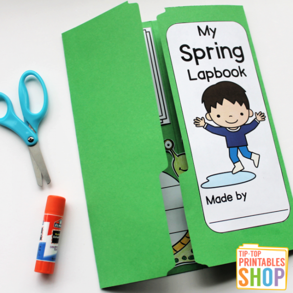 Spring Lapbook - Homeschool Share