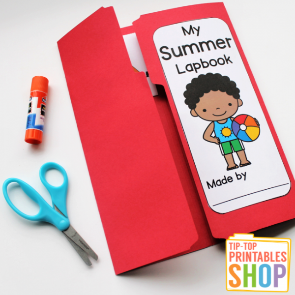 Summer Lapbook - Homeschool Share