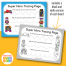 Super Hero Tracing Lines Worksheets for Preschool - Homeschool Share
