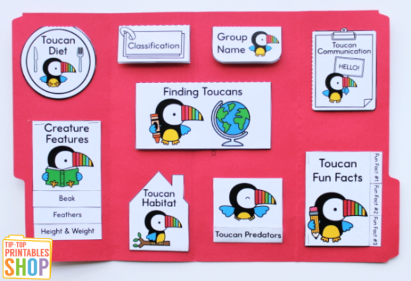 Animal Lapbooks - Homeschool Share