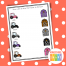 Farm Color Matching Worksheets - Homeschool Share