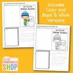 Winter Lapbook - Homeschool Share
