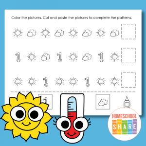 Weather Pattern Worksheets - Homeschool Share
