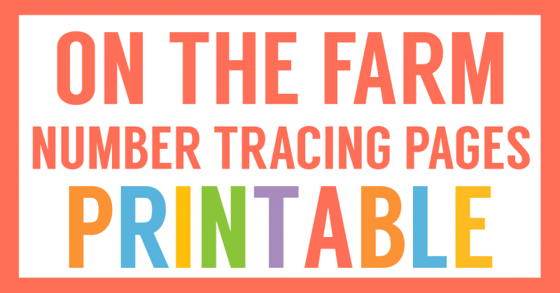 tracing pages Archives - Homeschool Share