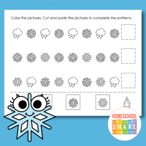 Weather Pattern Worksheets - Homeschool Share