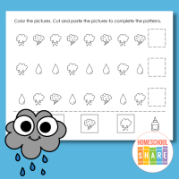 Weather Pattern Worksheets - Homeschool Share