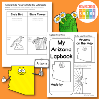 Lapbook ANY State with This State Lapbook - Homeschool Share