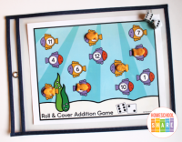 Roll and Cover Dice Games (free!) - Homeschool Share