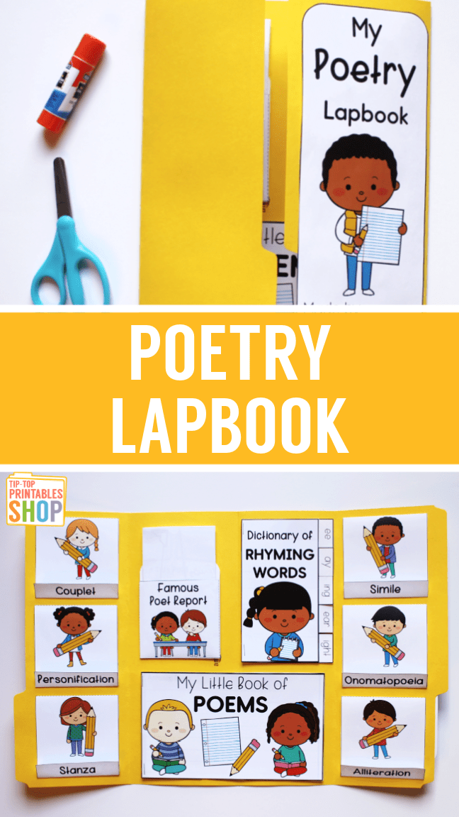 Poetry Lapbook - Homeschool Share