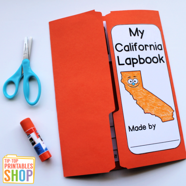 Lapbook ANY State with This State Lapbook - Homeschool Share