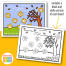 Weather Roll and Cover Games - Homeschool Share