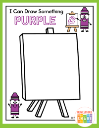 Easy Drawing Activity for Kindergarten - Homeschool Share