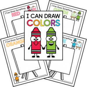 Easy Drawing Activity for Kindergarten - Homeschool Share
