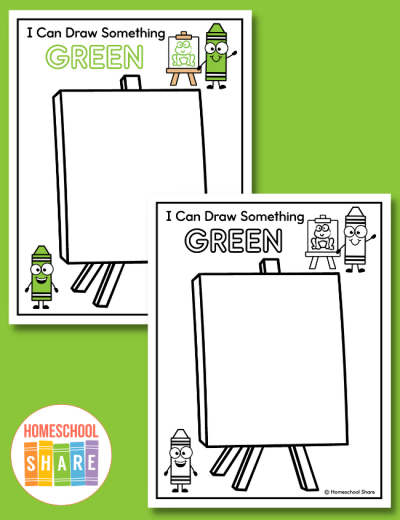 Easy Drawing Activity for Kindergarten - Homeschool Share