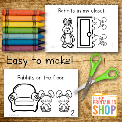 Rabbit Preschool Activities - Homeschool Share