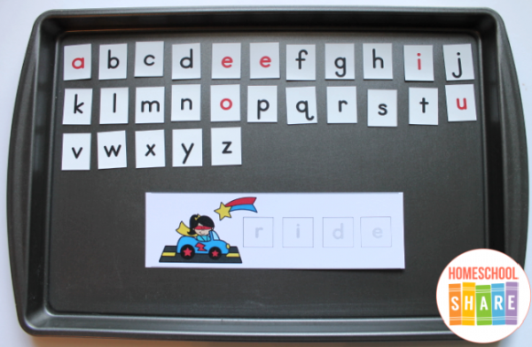 Fun Spelling Activity for Super Hero Words - Homeschool Share