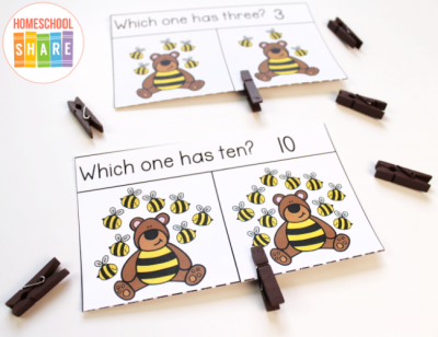 Count and Clip Cards - Homeschool Share