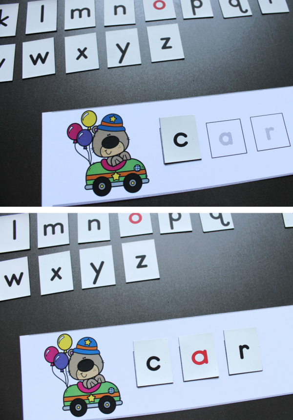 Fun Spelling Activity for Circus Words - Homeschool Share