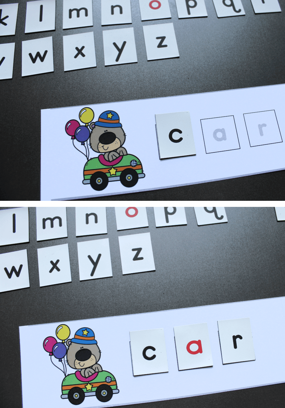 Fun Spelling Activity for Circus Words - Homeschool Share