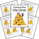 Farm Counting Clip Cards (free!) - Homeschool Share