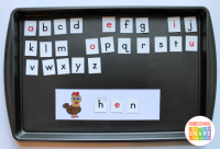 Fun Spelling Activity for a Farm Theme - Homeschool Share