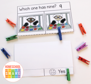 Count and Clip Cards - Homeschool Share