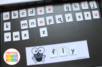 Fun Spelling Activity for Frog Words - Homeschool Share