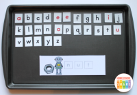 Fun Spelling Activity for Robot Words - Homeschool Share