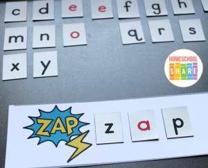 Fun Spelling Activity for Super Hero Words - Homeschool Share