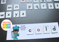 Fun Spelling Activity for Weather Words - Homeschool Share