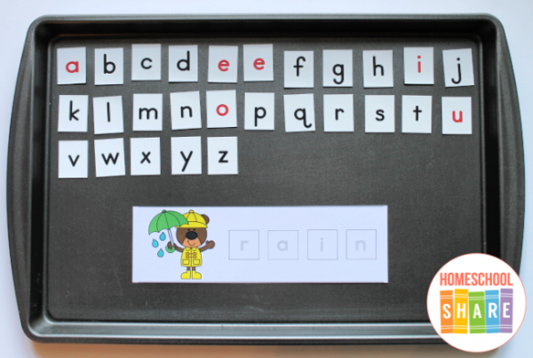 Fun Spelling Activity for Weather Words - Homeschool Share