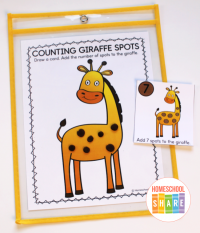 Free Printable Playdough Mats - Homeschool Share