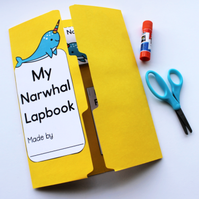 Narwhal Lapbook - Homeschool Share