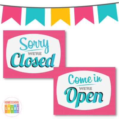 Ice Cream Shop Dramatic Play - Homeschool Share