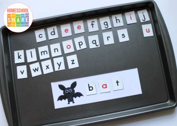 Fun Spelling Activity for Forest Animals - Homeschool Share