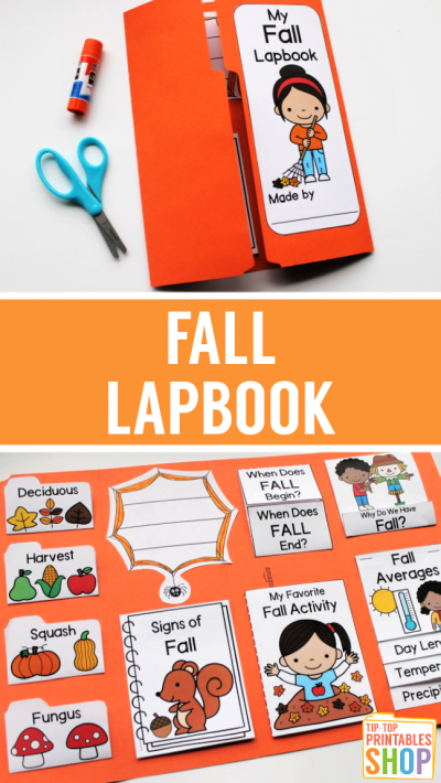 Fall Lapbook - Homeschool Share
