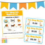 Free Pet Shop Dramatic Play Printables - Homeschool Share