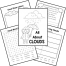 Free Printable Cloud Worksheets - Homeschool Share