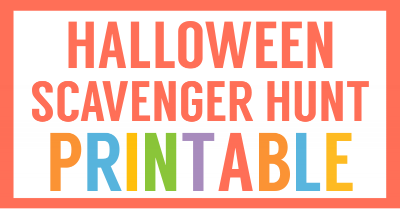 Free Color Scavenger Hunts for Kids - Homeschool Share