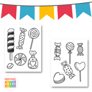 Candy Store Dramatic Play Printables - Homeschool Share