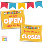 Candy Store Dramatic Play Printables - Homeschool Share