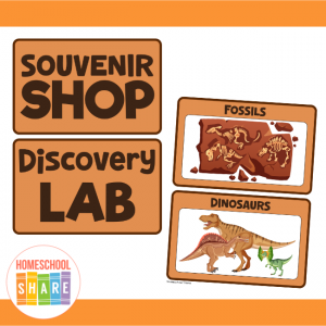 Free Dinosaur Dramatic Play Printables - Homeschool Share